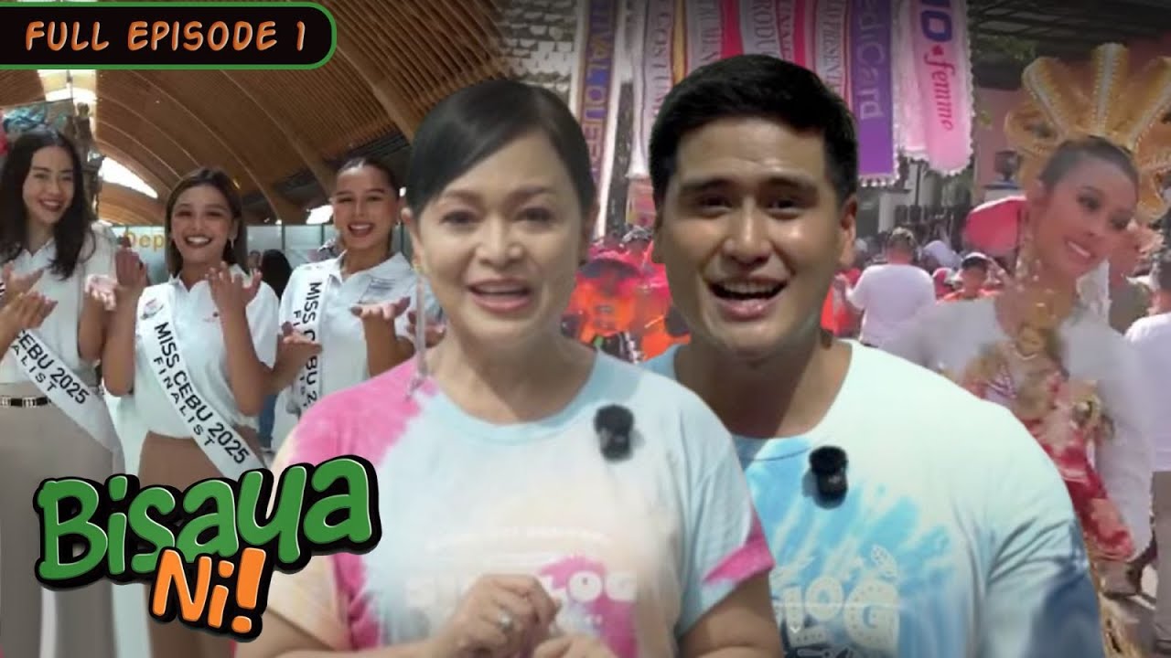 BISAYA NI! Episode 1 - Sinulog - YouTube