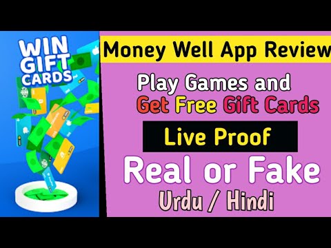 Earn Money By Playing Games | Money Well App Review #earingapp - YouTube