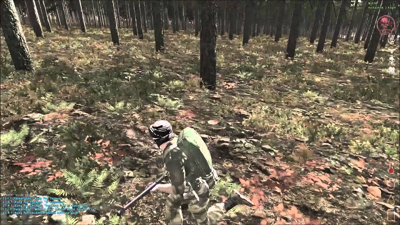 DayZ Origins #1 Test - YouTube