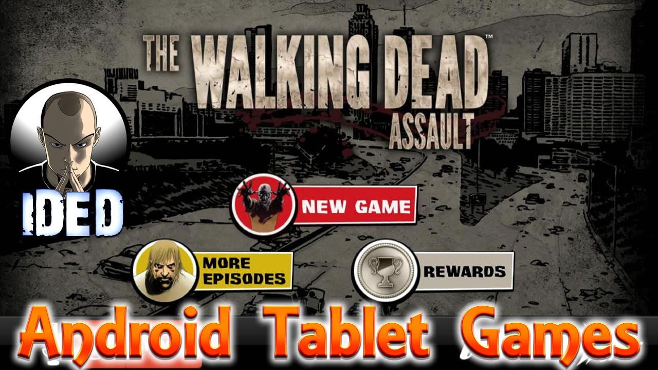Walking Dead Assault - Android Tablet Games - IDED's FrightFest 2014 ...