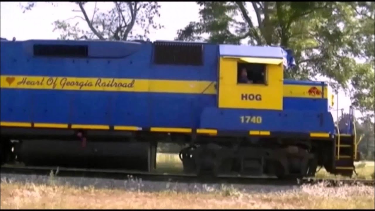 SAM Shortline Spectacular: Part 2A Vidalia Deadhead - YouTube