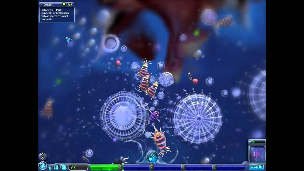 Spore GamePlay 1 - YouTube
