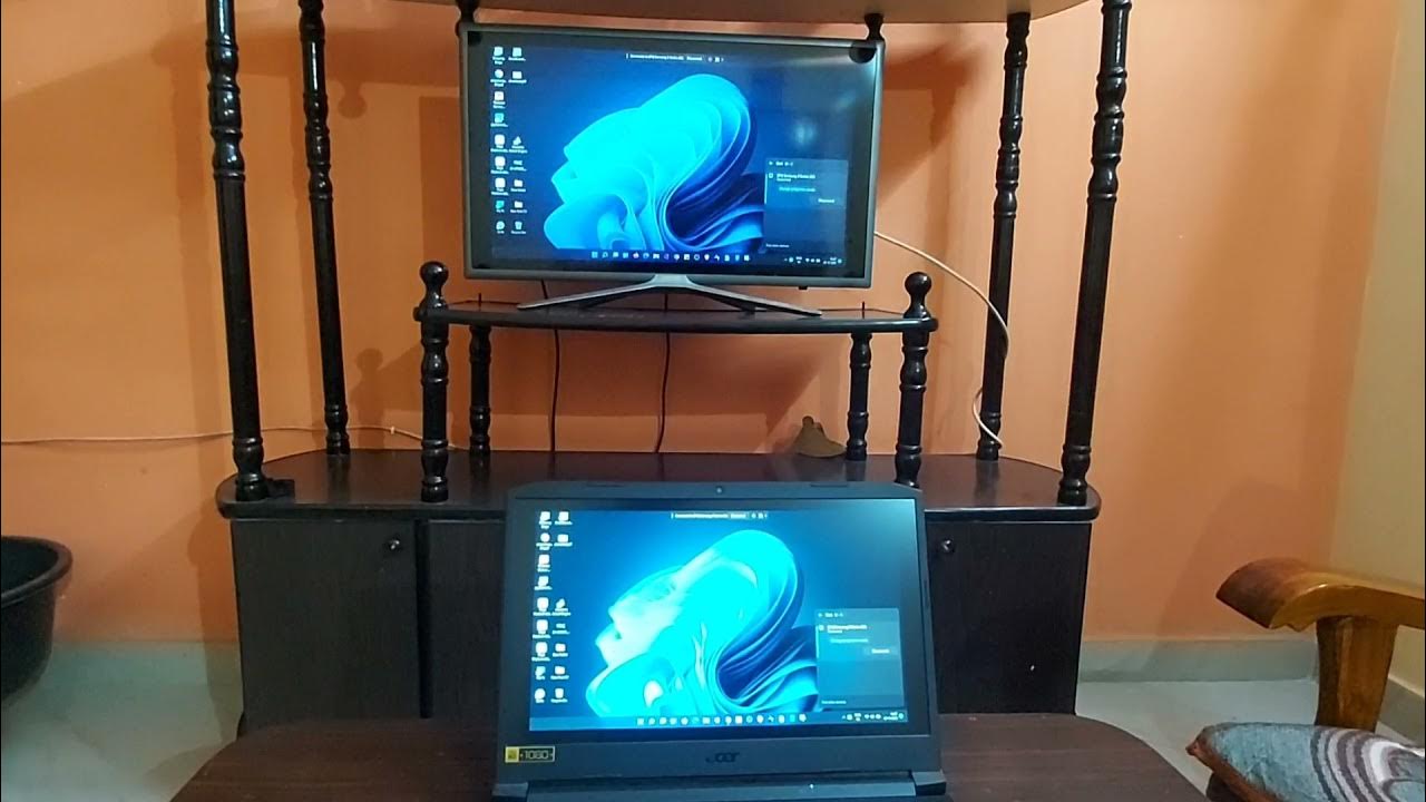 #Windows How to Cast Your Laptop Screen to TV wirelessly - YouTube