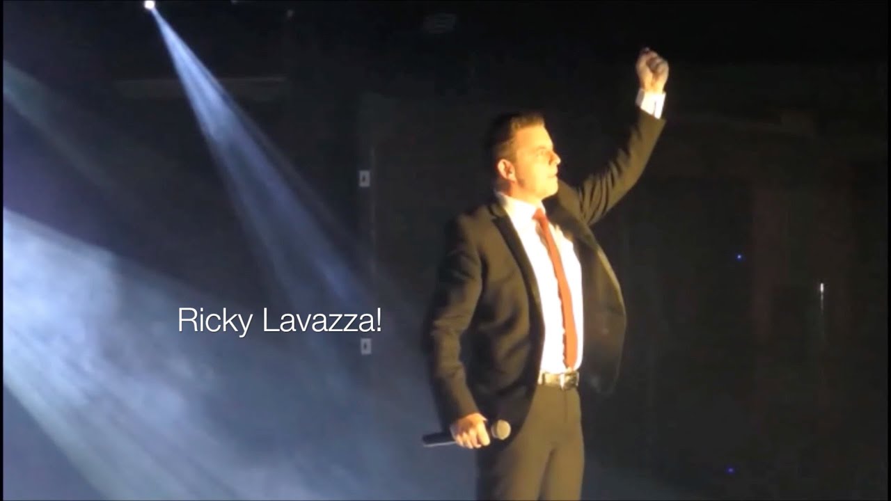Ricky Lavazza returns to the Salón Varietés 24th-26th September '21 ...
