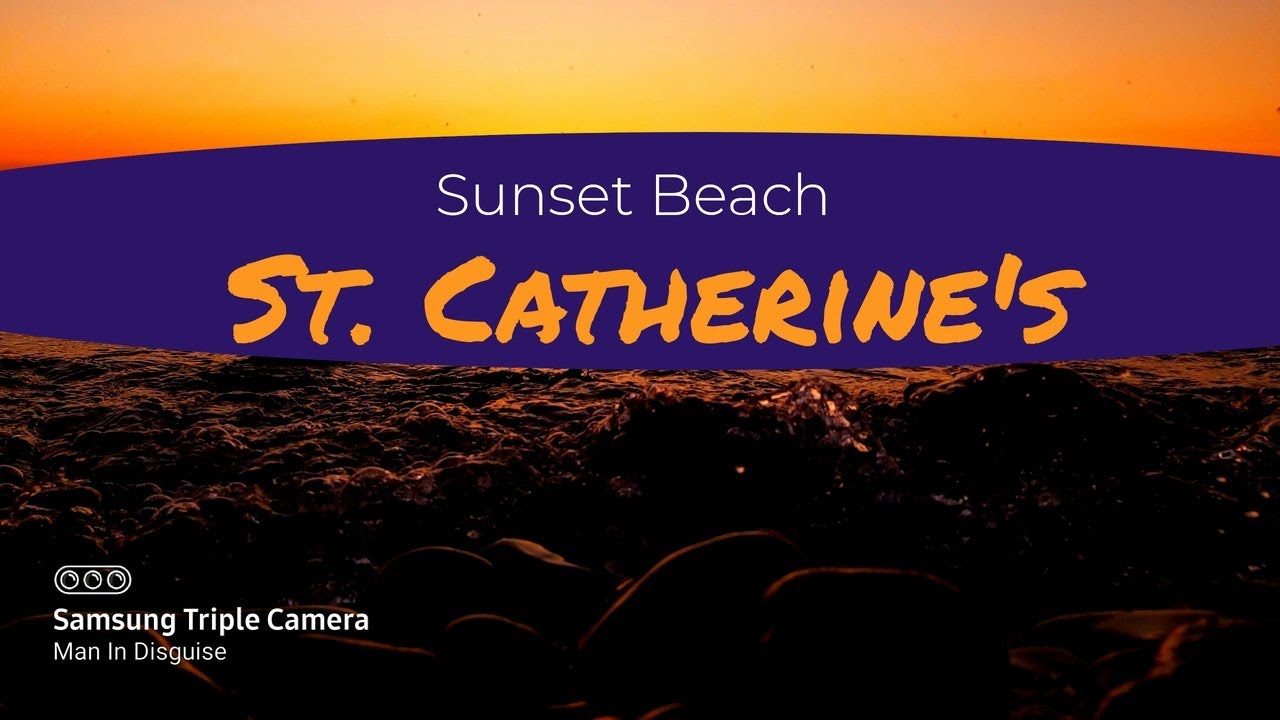 St Catherine's | Sunset Beach| Niagara Region ON, Canada | - YouTube