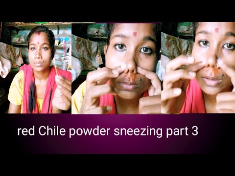 request video rad Chile sneezing challenge part 3 # welcome - YouTube