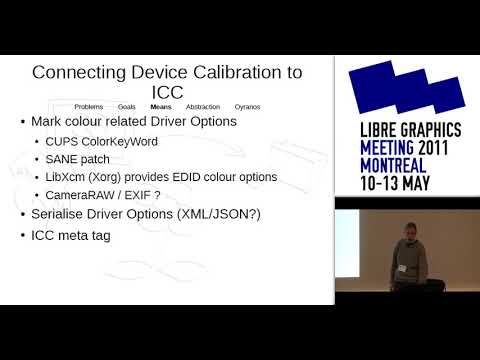 Connecting Device Calibration to ICC Profiles - YouTube
