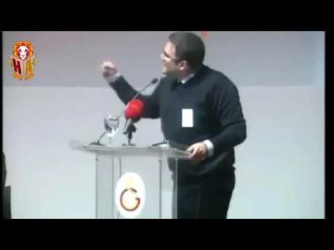 Mehmet Karlı'nın Galatasaray Kongresi'nde verdiği tarihi ayar