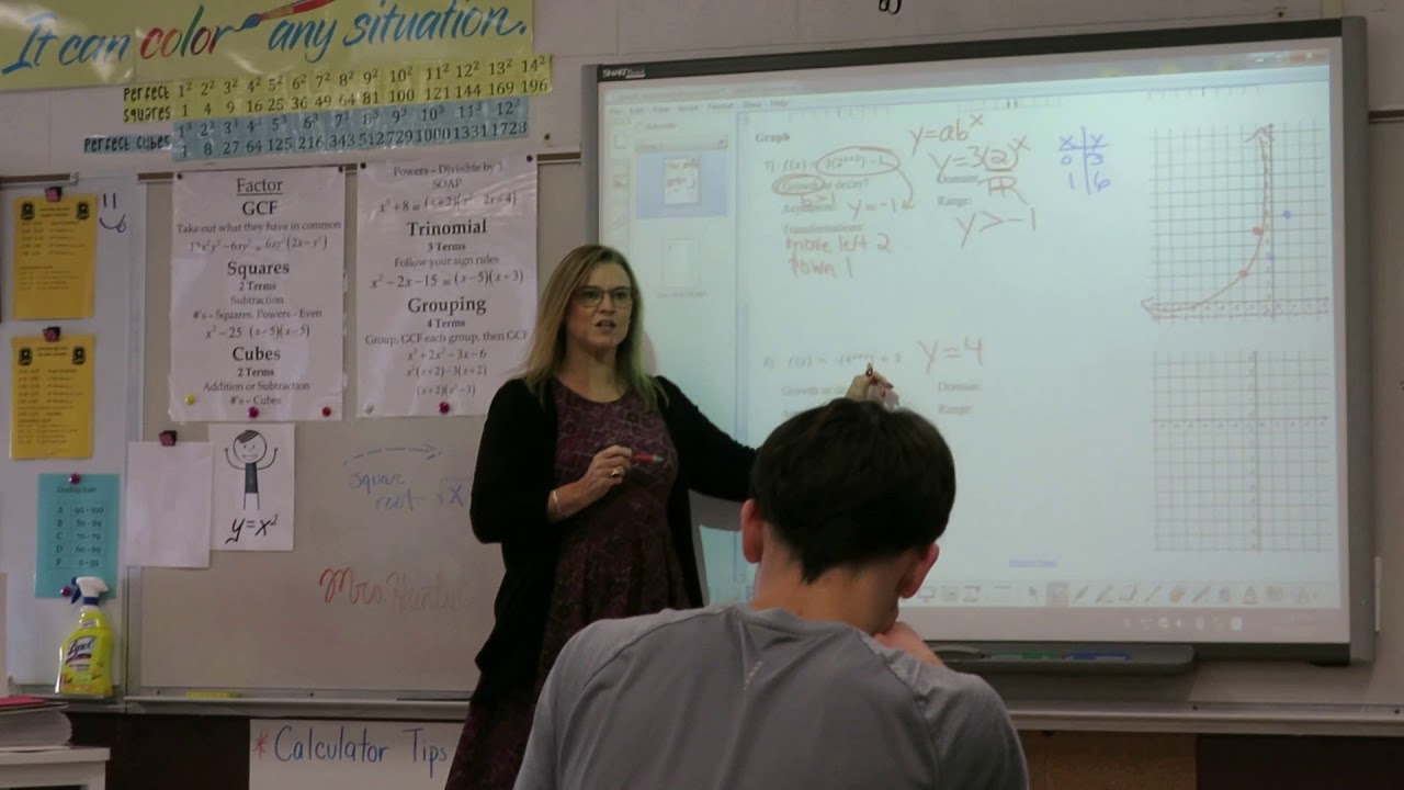 Math Class - YouTube