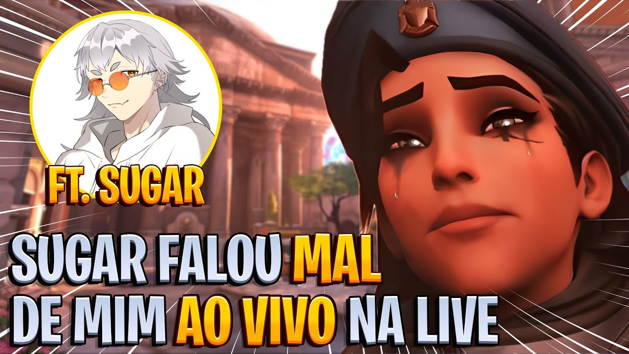 BRIGUEI COM O @empatibilidade AO VIVO EM OVERWATCH 2 - GAMEPLAY ...