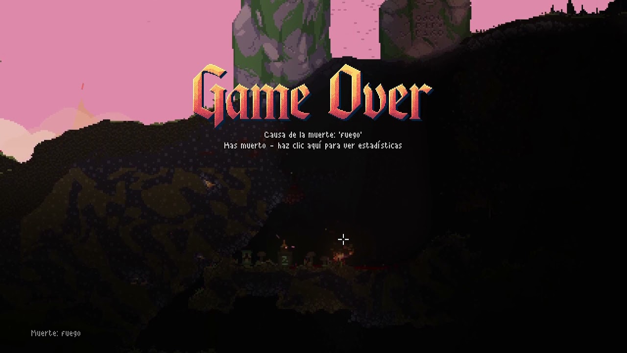 Noita - Game Over Tune - YouTube