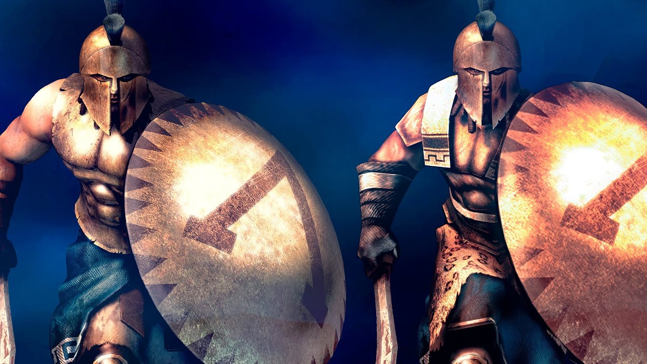 Spartan Total Warrior: ACT 3 - Chapter 1 - Revolution - YouTube