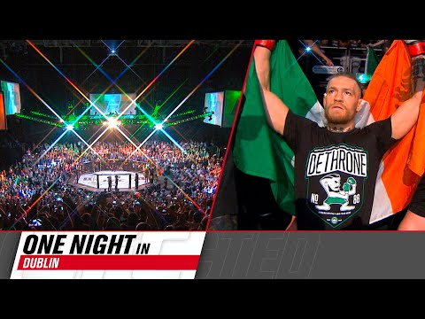 Inside the Story of Conor McGregor Headlining UFC Dublin | First Main Event in 2014