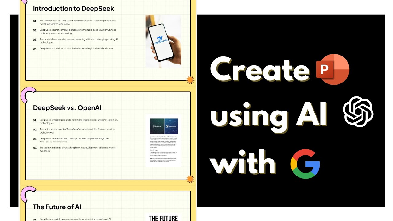 How AI Helped Me Create a Presentation Using Google in 1 Click - MagicSlides Demo - YouTube