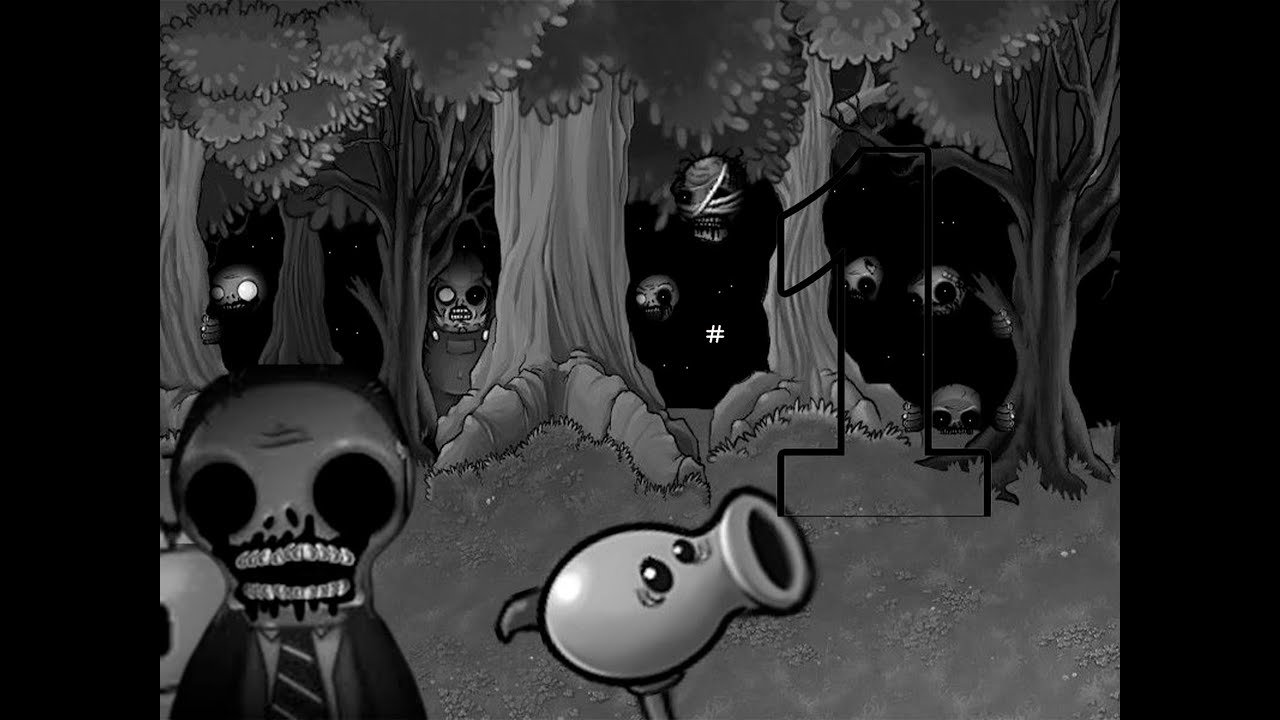 una nueva aventura de terror/PVZ Horror edición #1 - YouTube