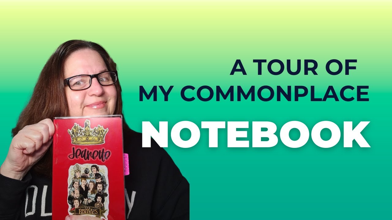 A Tour of My Commonplace Notebook #stalogy - YouTube