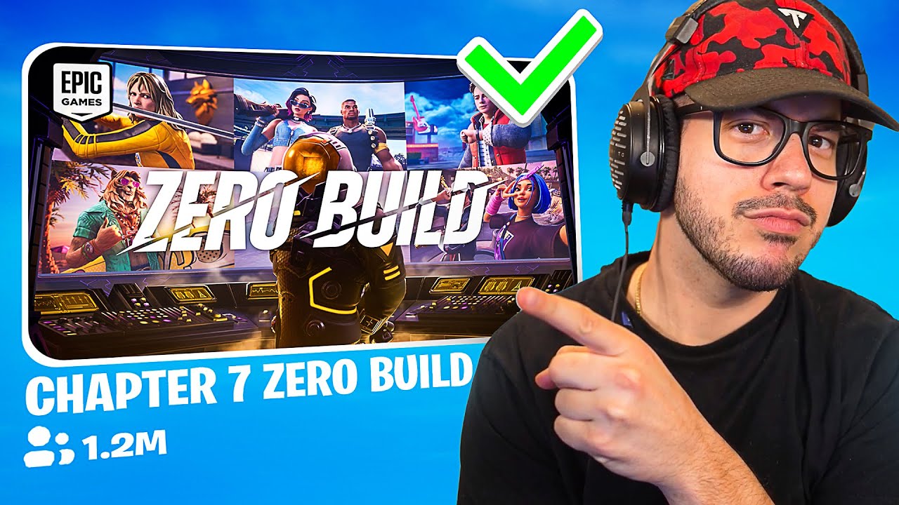 So I Finally Tried Zero Build in Chapter 7... - YouTube