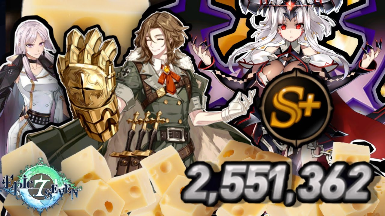 Epic Seven - Let's Cheese Hall of Trials, and Review some Memes! - YouTube