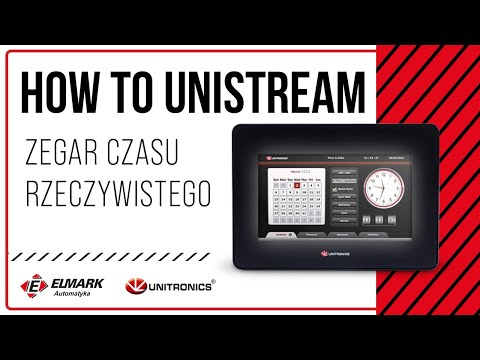 HowToUnistream: Zegar czasu rzeczywistego i harmonogramy