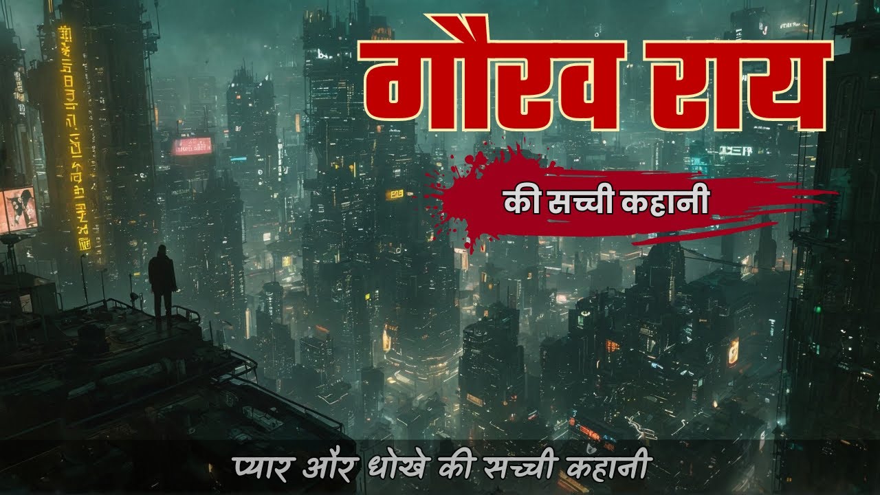 Gaurav Rai Case | प्यार और धोखे की सच्ची कहानी #crimestory - YouTube