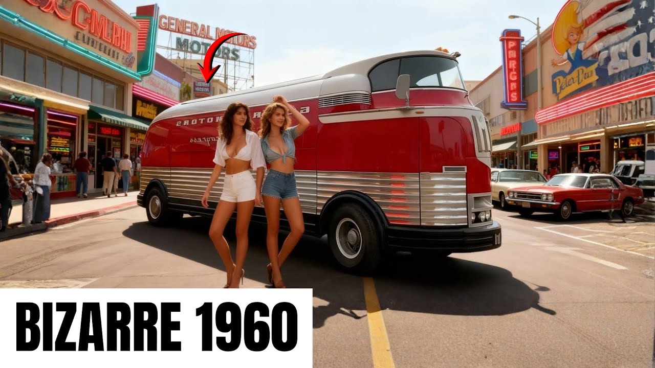 1980 : pourquoi les bus des années 1960 étaient-ils aussi étranges ...