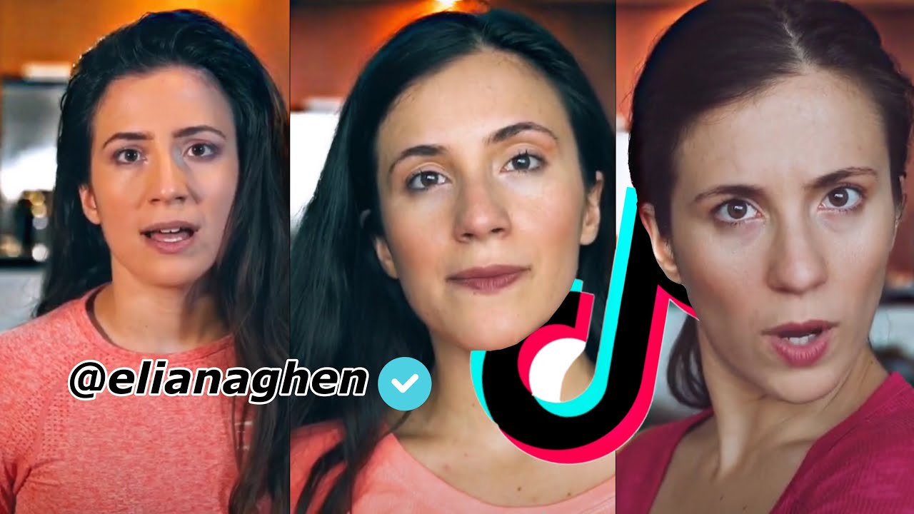 Eliana Ghen Tiktok Acting Challenge Compilation Youtube