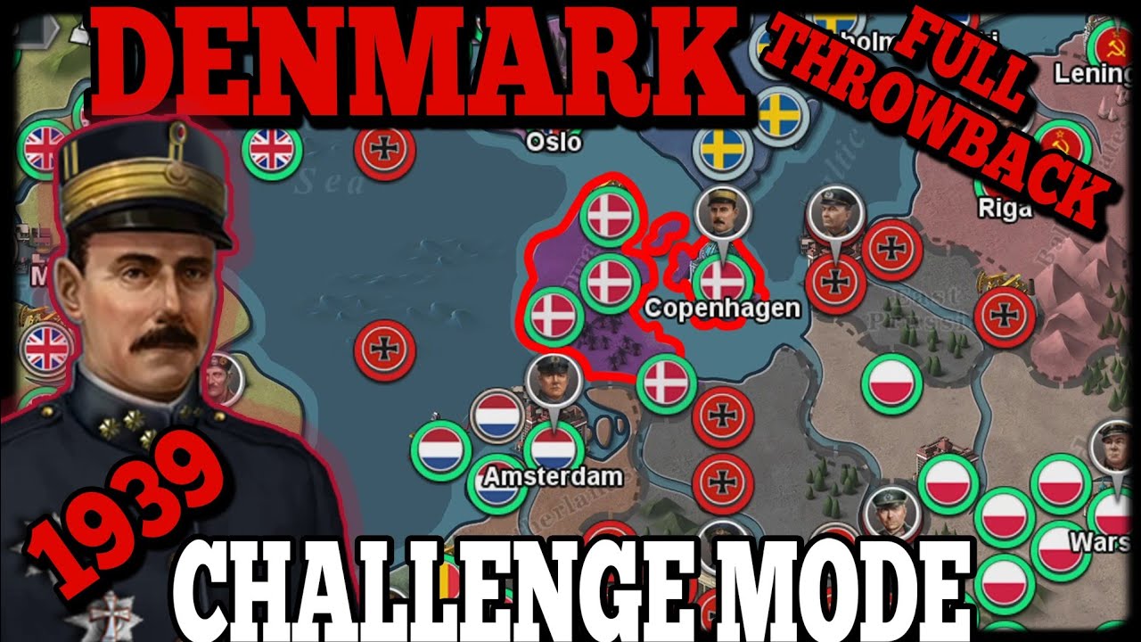 CHALLENGE DENMARK WORLD CONQUEST 1939 FULL - YouTube