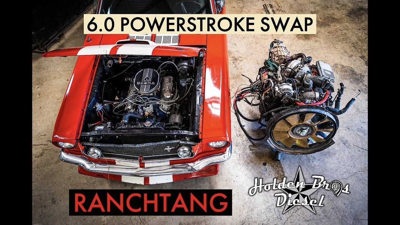 Demo-RanchTang Motor Swap Pt.1 - YouTube
