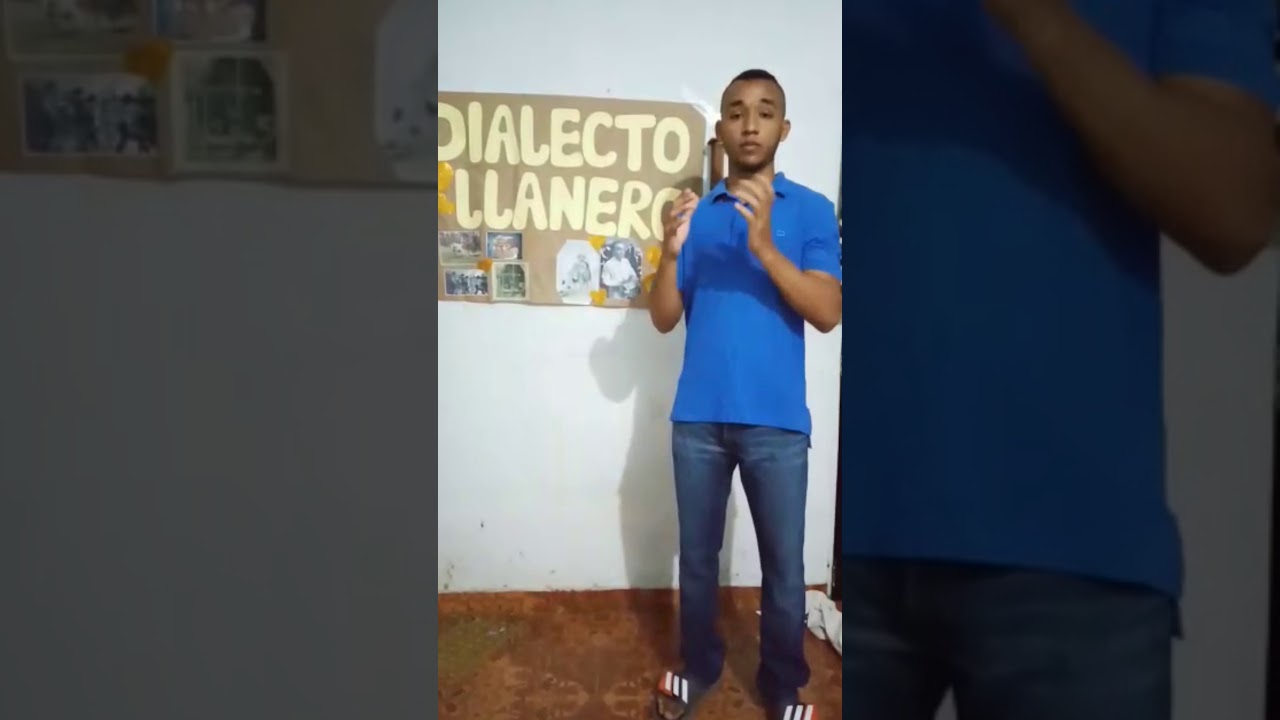 Dialecto Llanero| características - YouTube