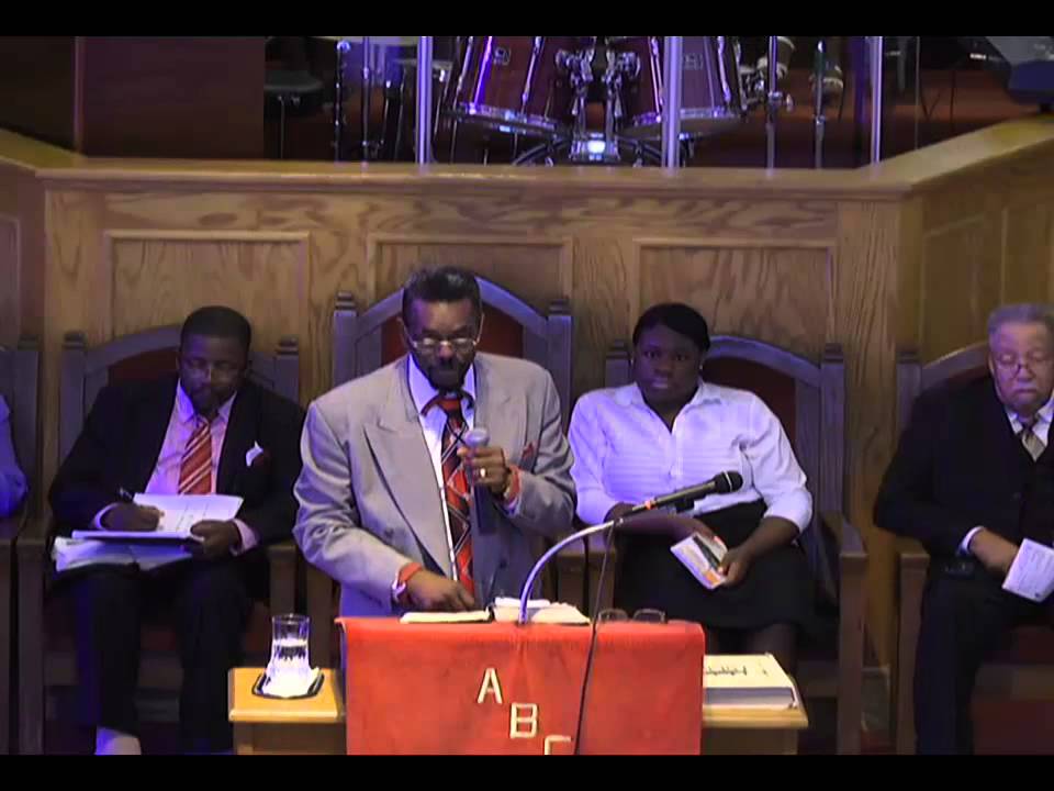 Rev. McNeil: The Shock and Awe of the Gospel | Acts 9:1-6 - YouTube