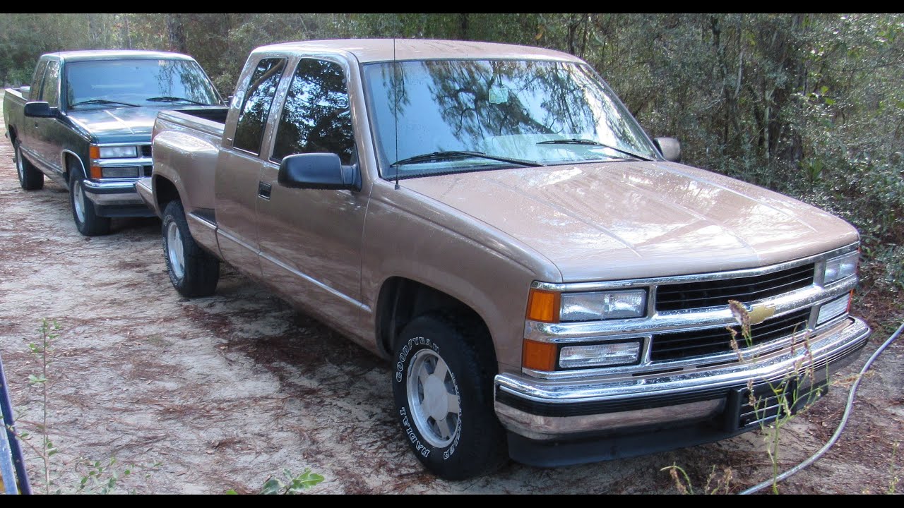 1996 Gold Silverado (ready to sell) - YouTube