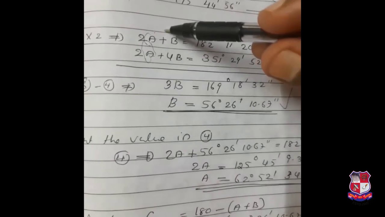 GTU_BE_CIVIL ENGINEERING_3140601_ THEORY OF ERRORS 2 - YouTube