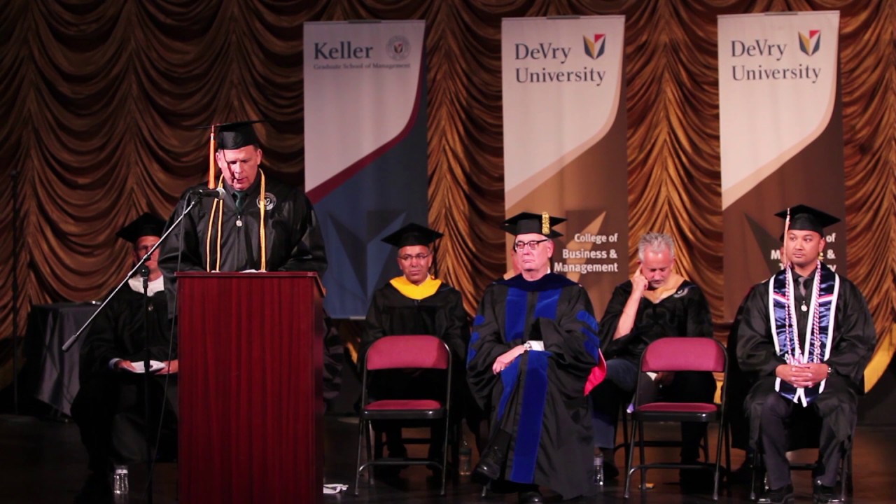 2017 05 19 DEVRY GRADUATION DON FOLK 1080 - YouTube