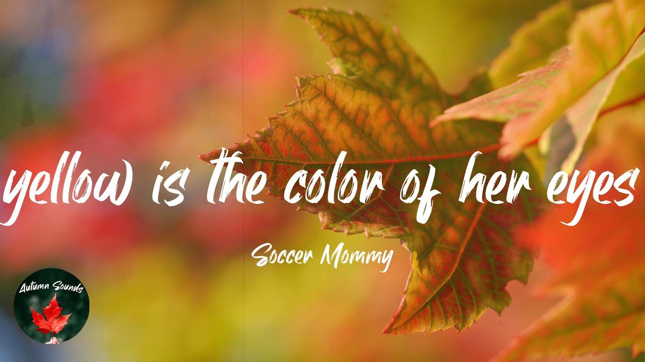 Soccer Mommy - yellow is the color of her eyes (Lyric video) - YouTube
