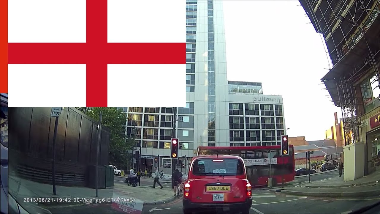 Driving In London Long Time Lapse (thru London Bridge, Tower Bridge ...