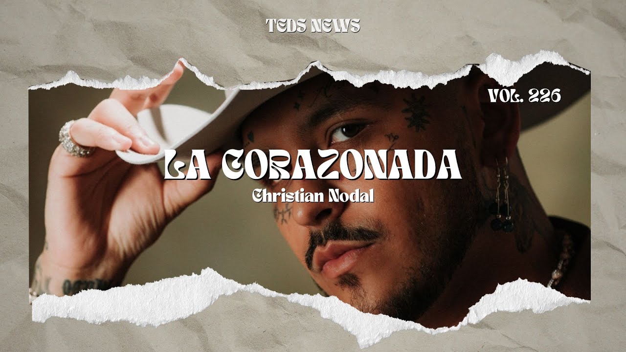 Christian Nodal - La Corazonada (Letra/Lyrics) - YouTube