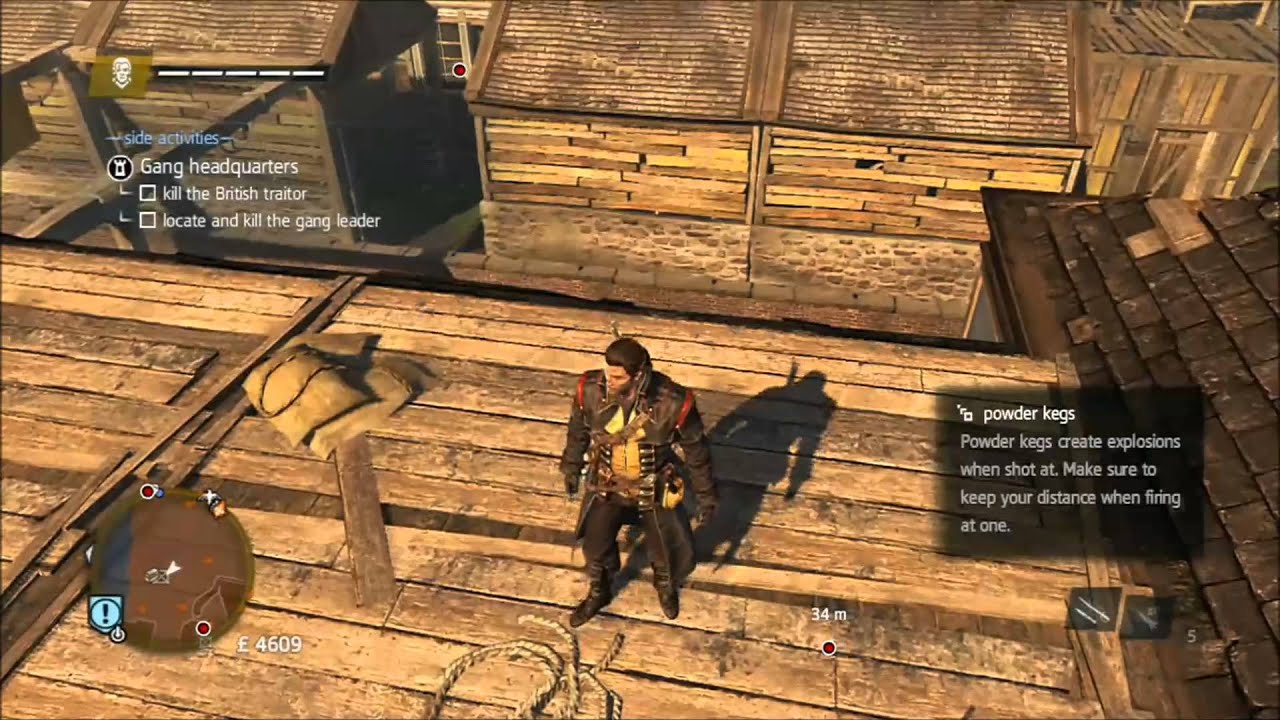 Assassin's Creed Rogue Take Over West Port Gang Headquarters in New ...