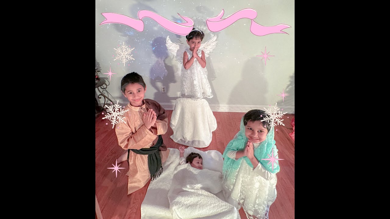 KIDS Rocking Nativity Skit 🙏🙏🙏🙏 - YouTube