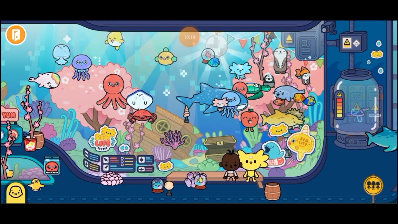 Toca Poca | Cùng dạo chơi vào thế giới Toca Poca dễ thương - YouTube