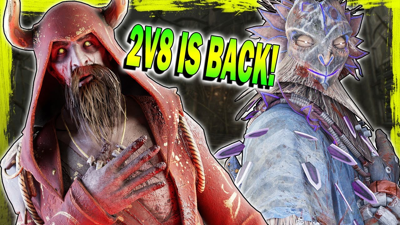 2V8 Returns To Dead by Daylight! - YouTube