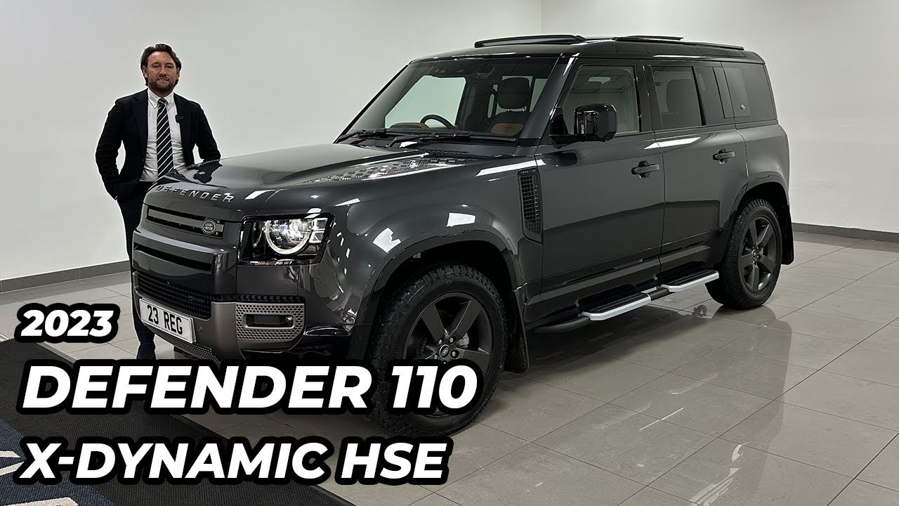 2023 Land Rover Defender 110 X-Dynamic HSE - YouTube