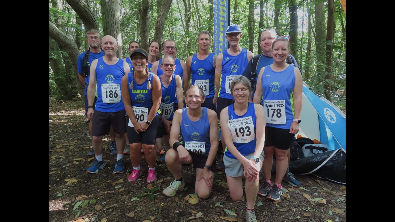 Vlog 1024 Tilgate 5 mile run WSFRL 2025 - YouTube