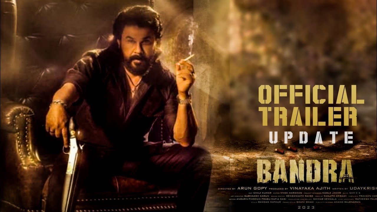 Bandra Official Trailer Update | Dileep | Tamannaah | Arun Gopy ...
