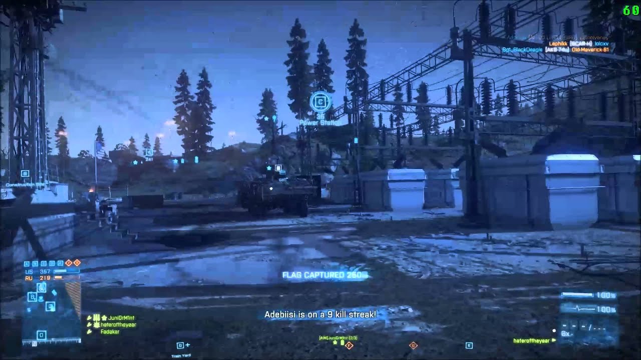 Battlefield 3: Armored Kill map "Death Valley" - YouTube