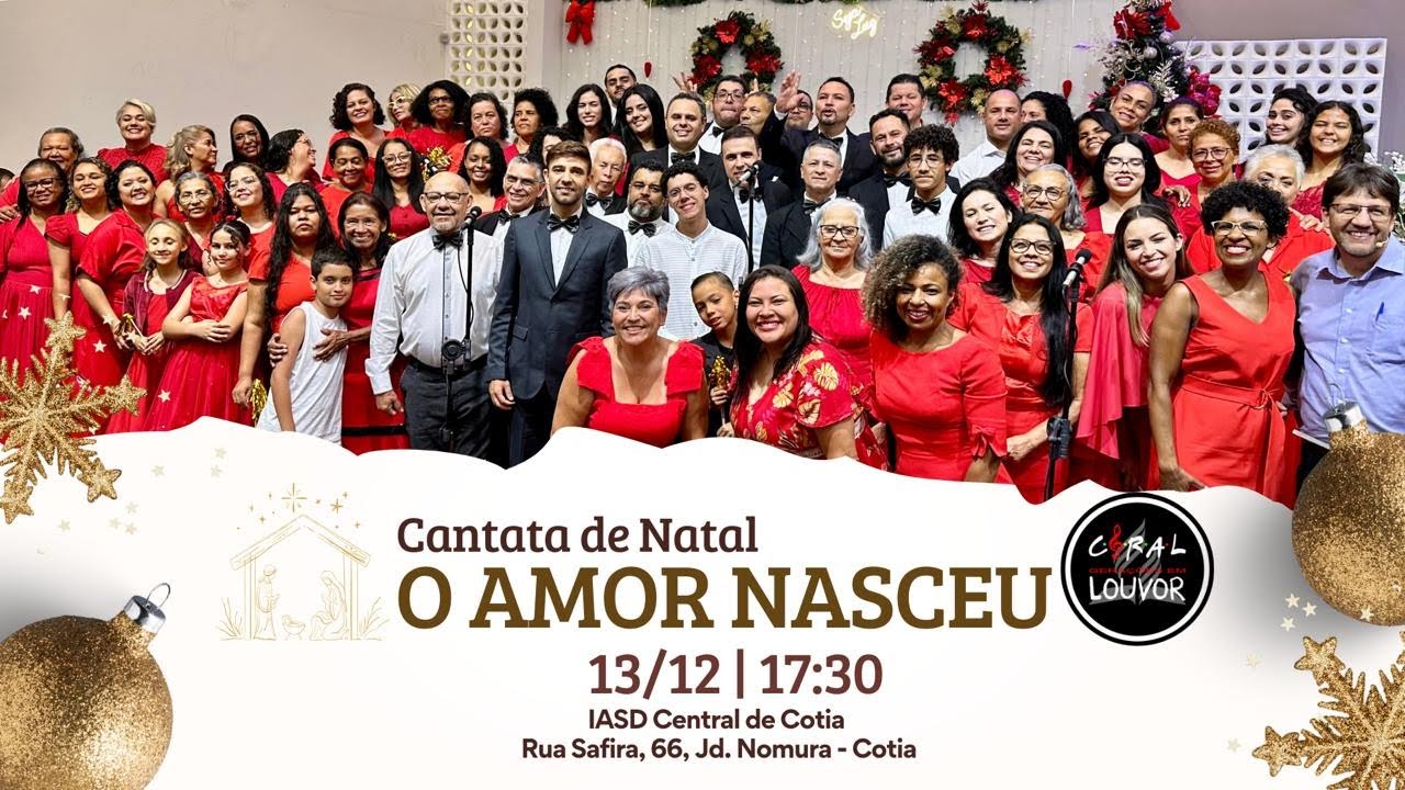 13/12/2025 - 17h30 - Cantata de Natal - Coral Gerações em Louvor - YouTube