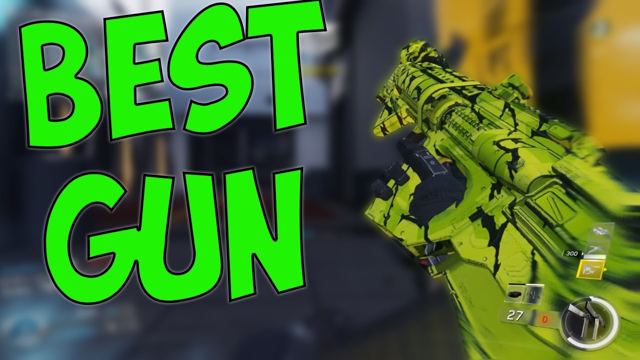 Call of Duty Infinite Warfare: Best Gun: KBAR-32 Gameplay - YouTube