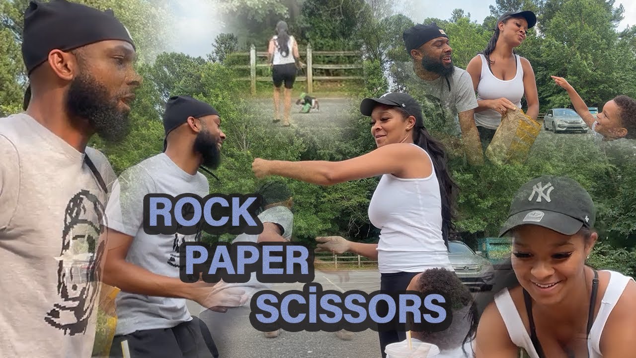 Rock, Paper, Scissors Challenge - YouTube