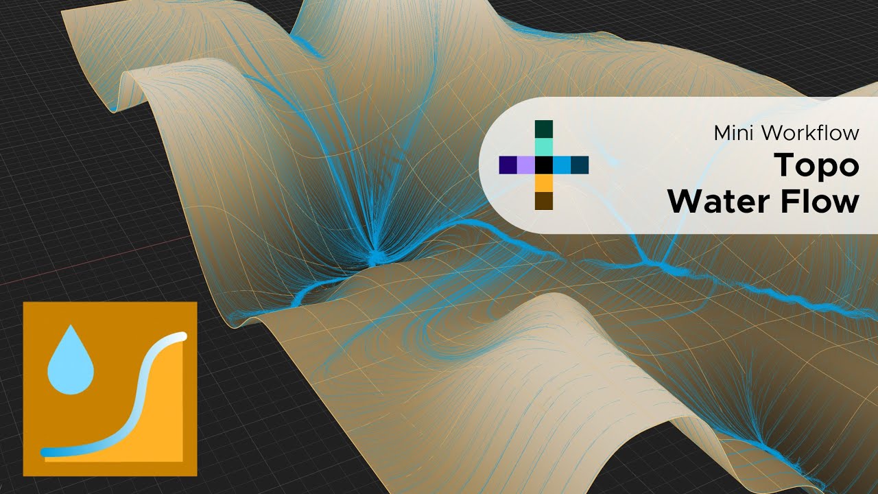 Topo Water Flow Mini Workflow - YouTube
