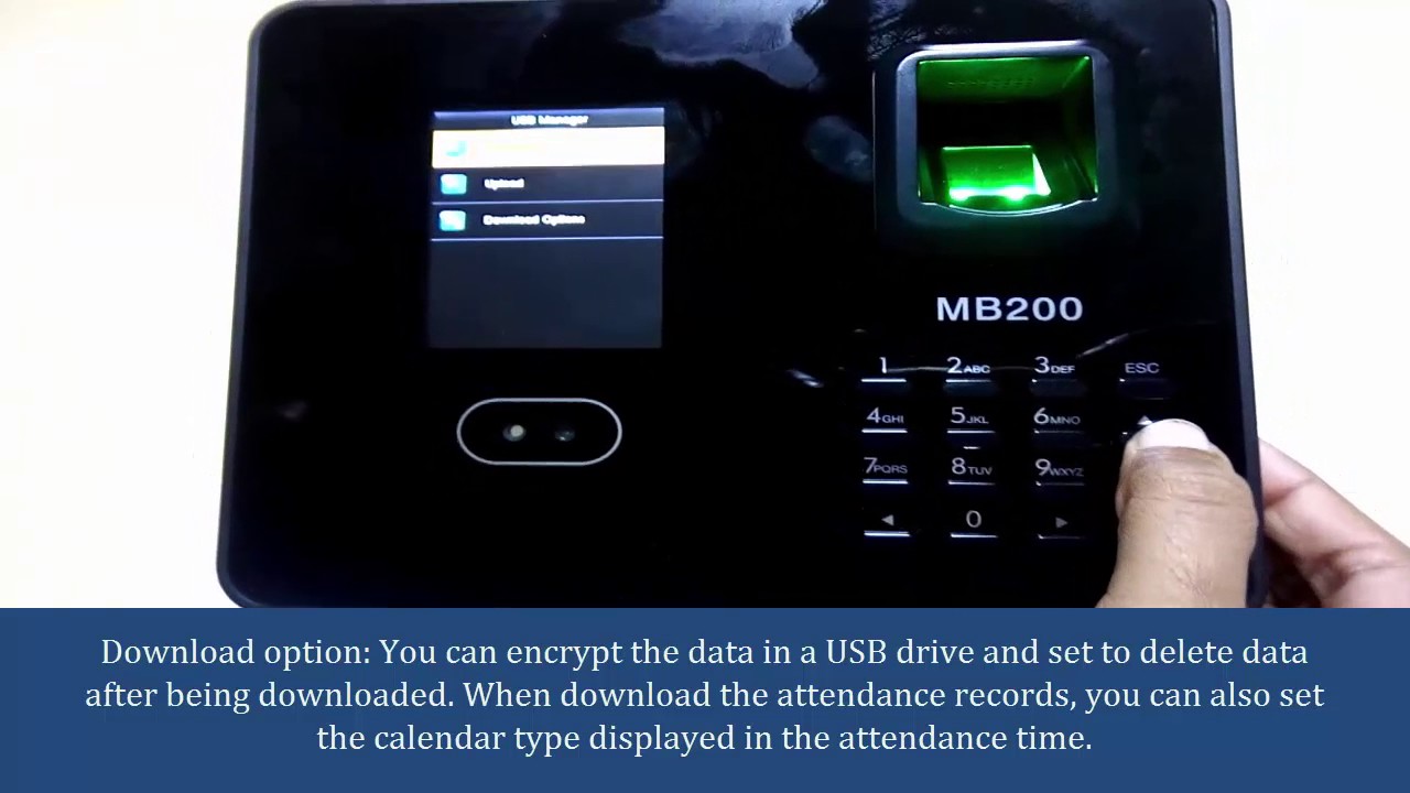 Download User And Attendance Data Option In MB 200 Device YouTube download-user-and-attendance-data-option-in-mb-200-device-youtube