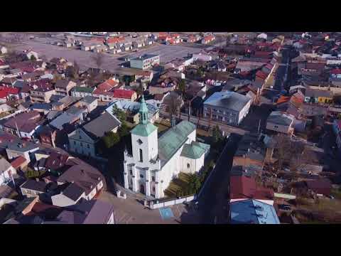 Żarki z drona